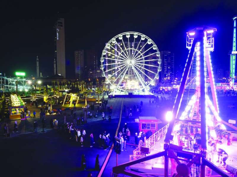 «ونتر وندرلاند الكويت»... البداية لما هو أكبر - صحيفة النخبة