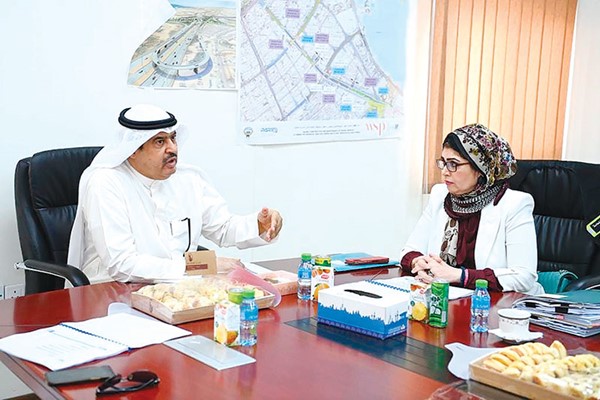 الأصفر: إنجاز مشاريع «الطرق» لتحسين حركة المرور - صحيفة النخبة